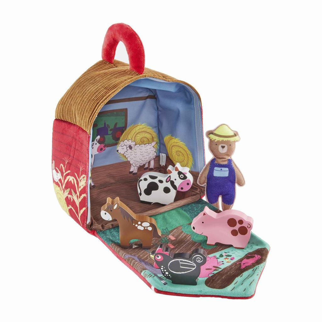 My Farm Plush Set – Small In The Saddle