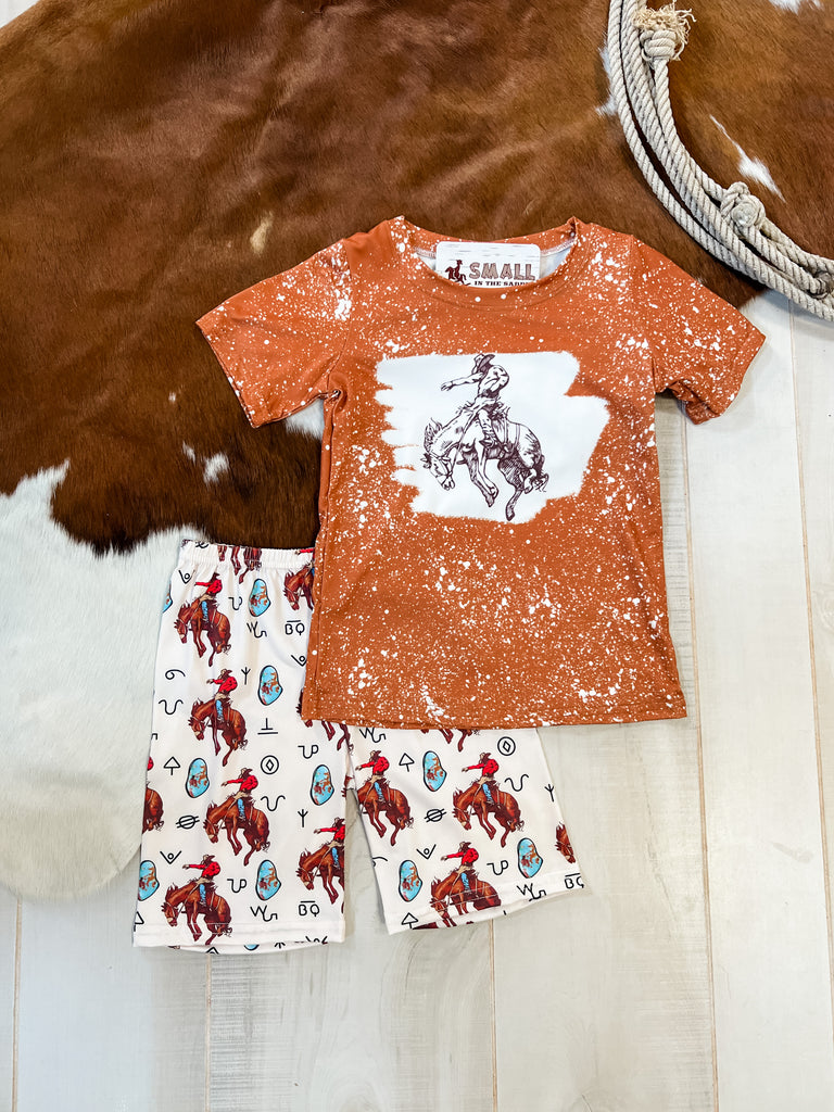Rustic Rowdy Ranch Set – Small In The Saddle
